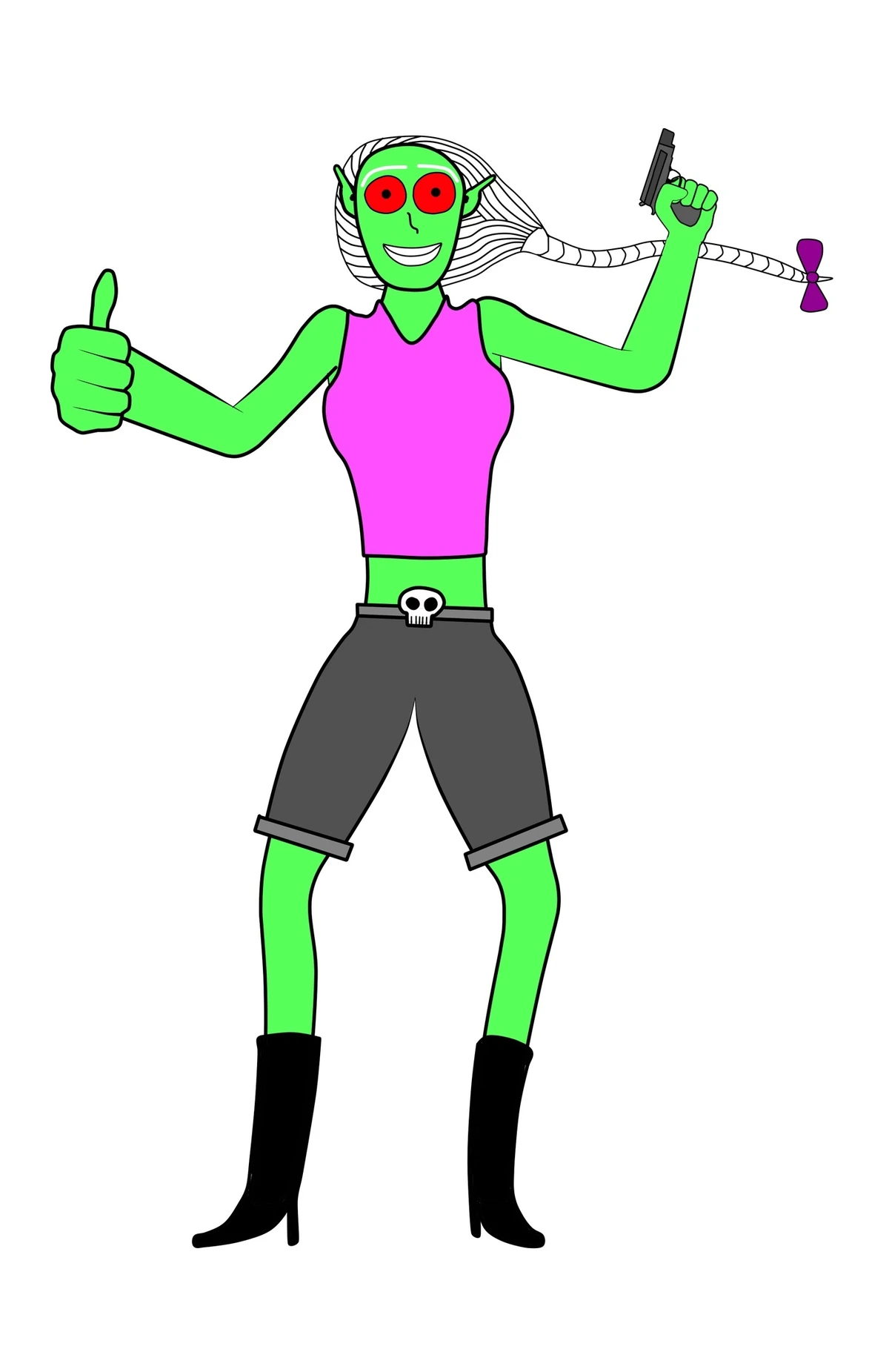 Lady Anna | Wander over Yonder Fanon Wiki | Fandom