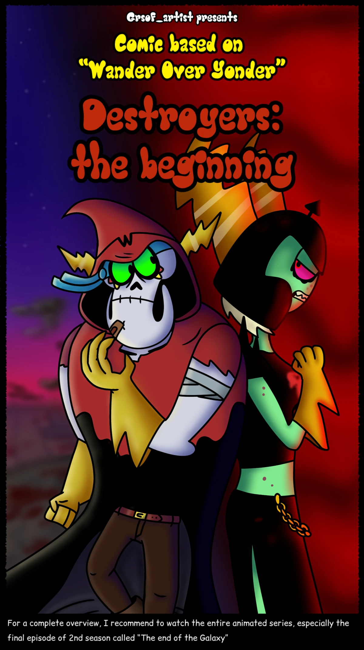 Destroyers: The Beginning | Wander over Yonder Fanon Wiki | Fandom