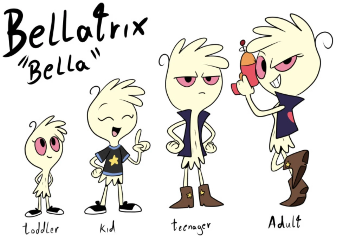 Bellatrix | Wander over Yonder Fanon Wiki | Fandom