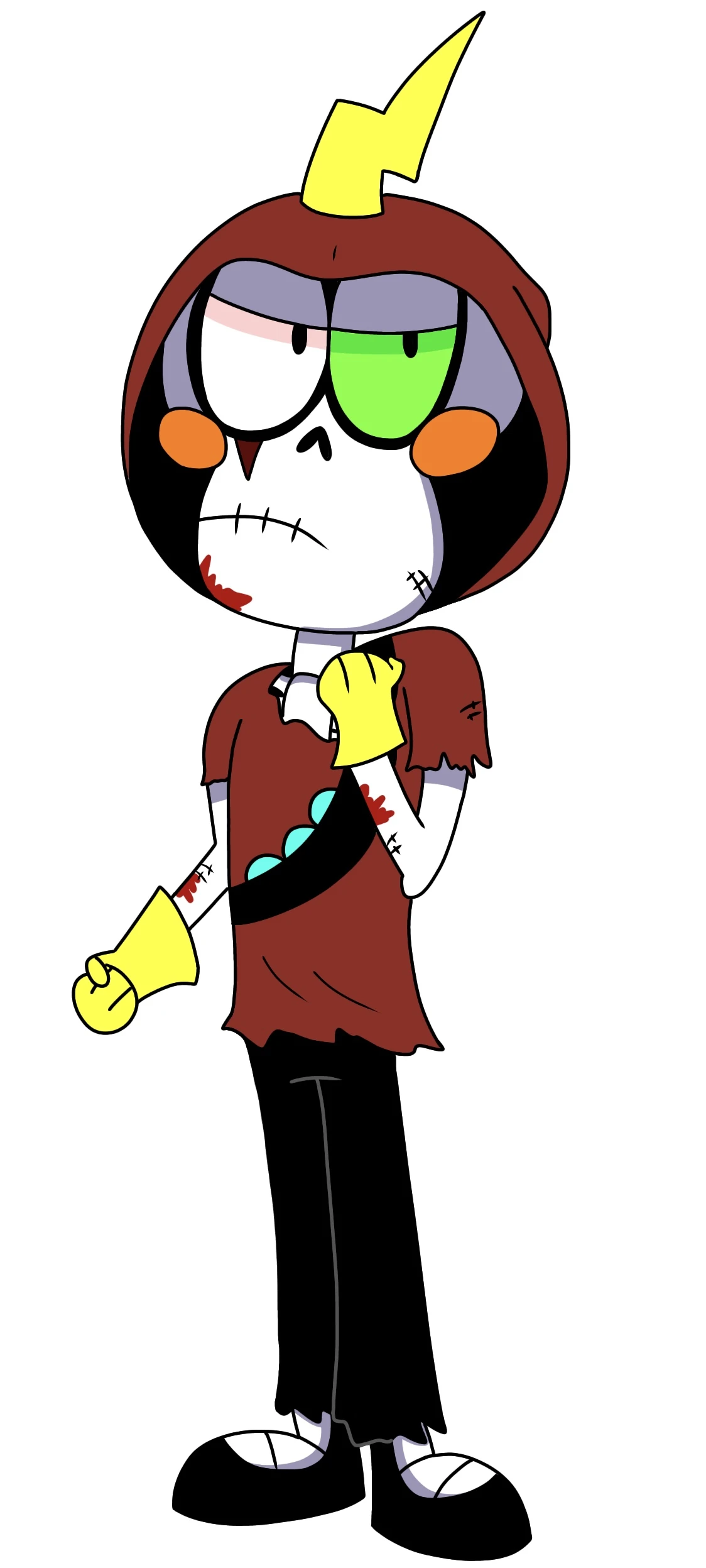 Destroyer Skully | Wander over Yonder Fanon Wiki | Fandom