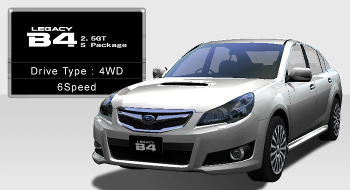 Subaru Legacy B4 2.5GT S Package (BM9) | Wangan Midnight Wiki | Fandom