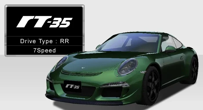 RUF RT-35 | Wangan Midnight Wiki | Fandom
