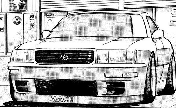 Gen Sasaki's Toyota Celsior | Wangan Midnight Wiki | Fandom