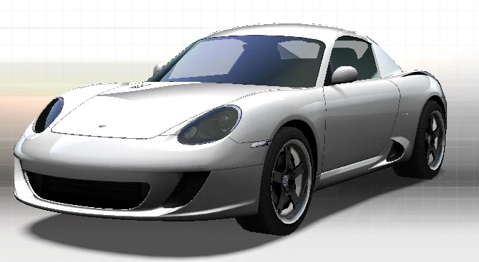 Masaki's RUF RK Coupe | Wangan Midnight Wiki | Fandom