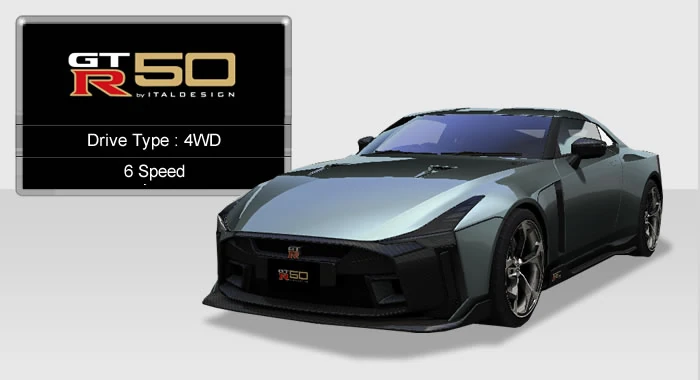 Nissan GT-R50 by Italdesign | Wangan Midnight Wiki | Fandom