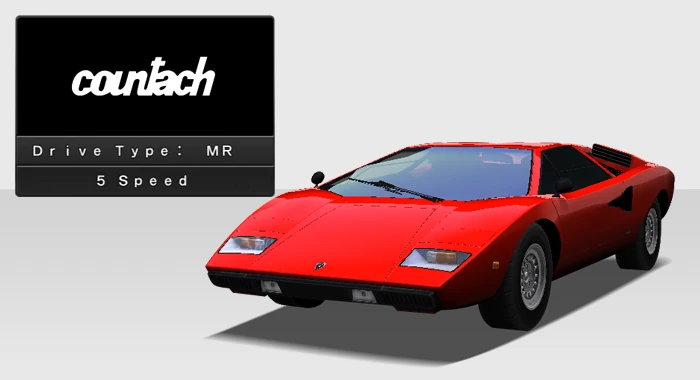 Lamborghini Countach LP400 | Wangan Midnight Wiki | Fandom