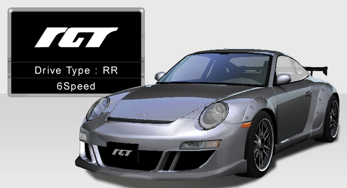 RUF RGT | Wangan Midnight Wiki | Fandom