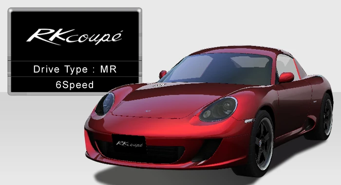 RUF RK Coupe | Wangan Midnight Wiki | Fandom