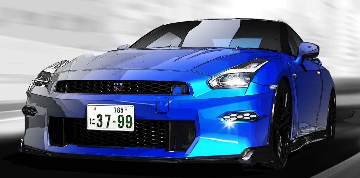 Nissan GT-R T-Spec | Wangan Midnight Wiki | Fandom