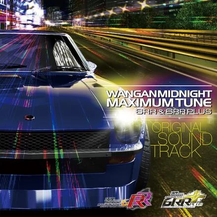 Wangan Midnight Maximum Tune 6 RR & RR PLUS Original Soundtrack | Wangan Midnight Wiki | Fandom