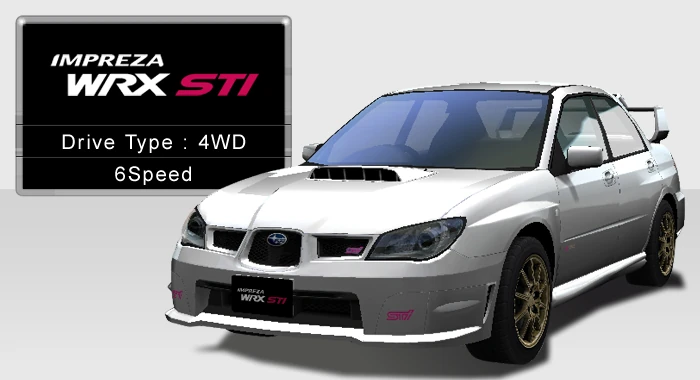 Subaru Impreza WRX STI GDB-F | Wangan Midnight Wiki | Fandom