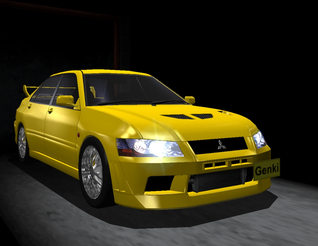 Mitsubishi Lancer Evolution VII | Wangan Midnight Wiki | Fandom