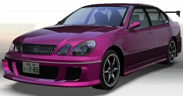 Yumeko Sasaki's Toyota Aristo | Wangan Midnight Wiki | Fandom