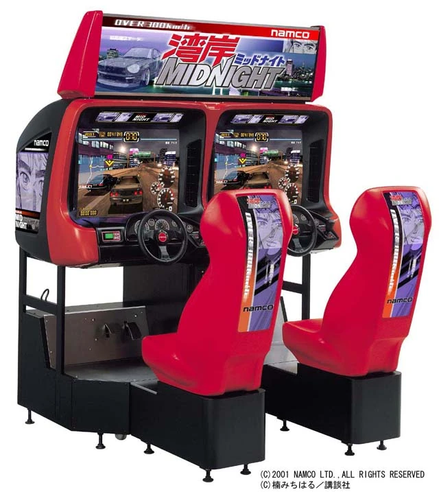 Wangan Midnight (Arcade) | Wangan Midnight Wiki | Fandom