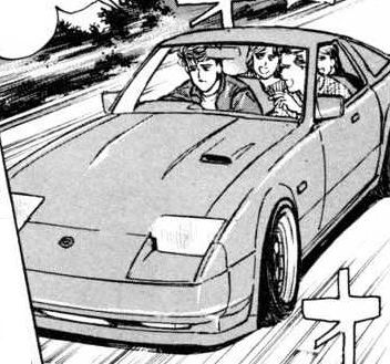 Akio Asakura's Nissan Fairlady Z | Wangan Midnight Wiki | Fandom