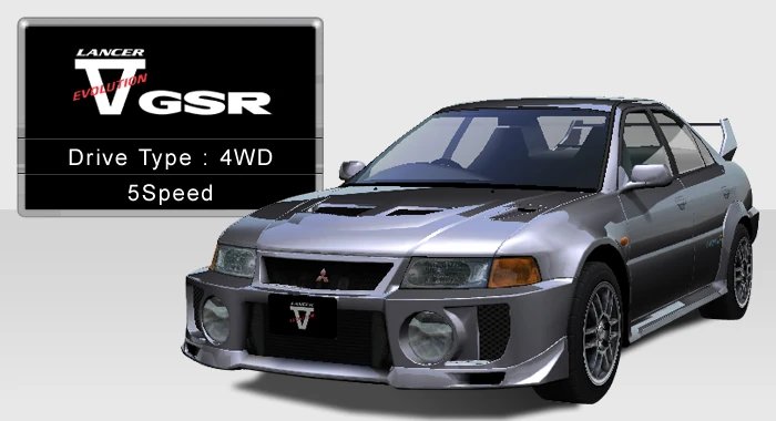 Mitsubishi Lancer Evolution V | Wangan Midnight Wiki | Fandom