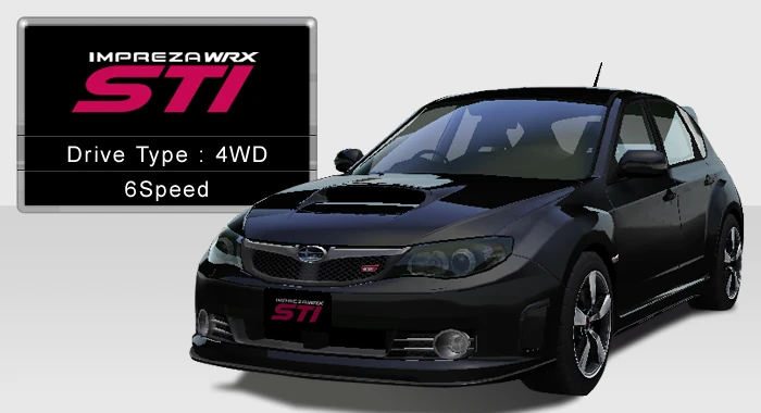 Subaru Impreza WRX STi GRB | Wangan Midnight Wiki | Fandom