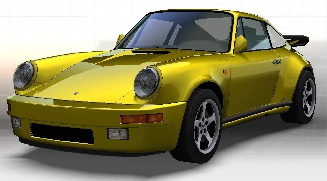 Kouichi Kijima's RUF CTR | Wangan Midnight Wiki | Fandom
