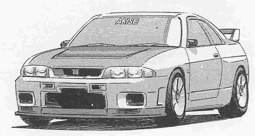 ARISE Garage's Nissan Skyline GT-R (R33) | Wangan Midnight Wiki | Fandom