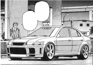 Maki Kamiya's Mitsubishi Lancer Evolution | Wangan Midnight Maki Kamiya's Mitsubishi Lancer Evolution | Wangan Midnight