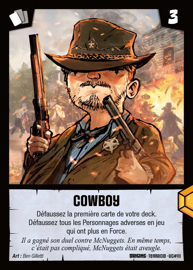 Cowboy (S01-111) | Wiki Wankul | Fandom