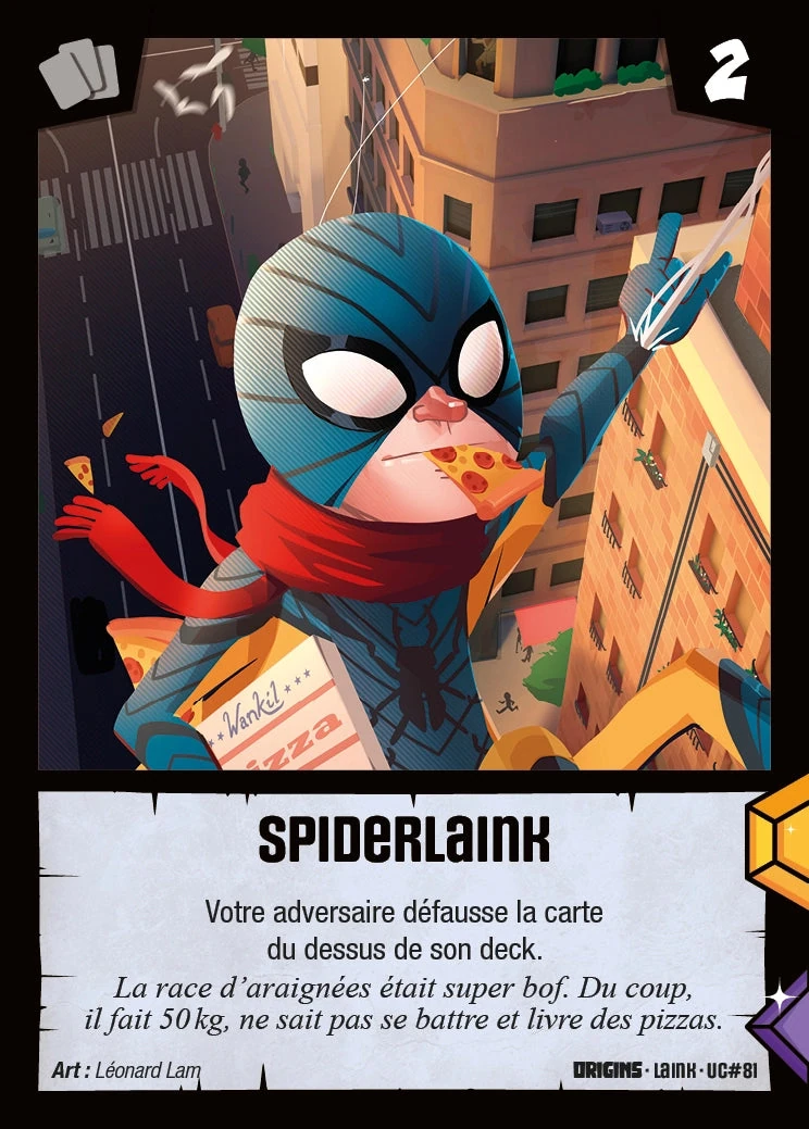 Spiderlaink (S01-81) | Wiki Wankul | Fandom