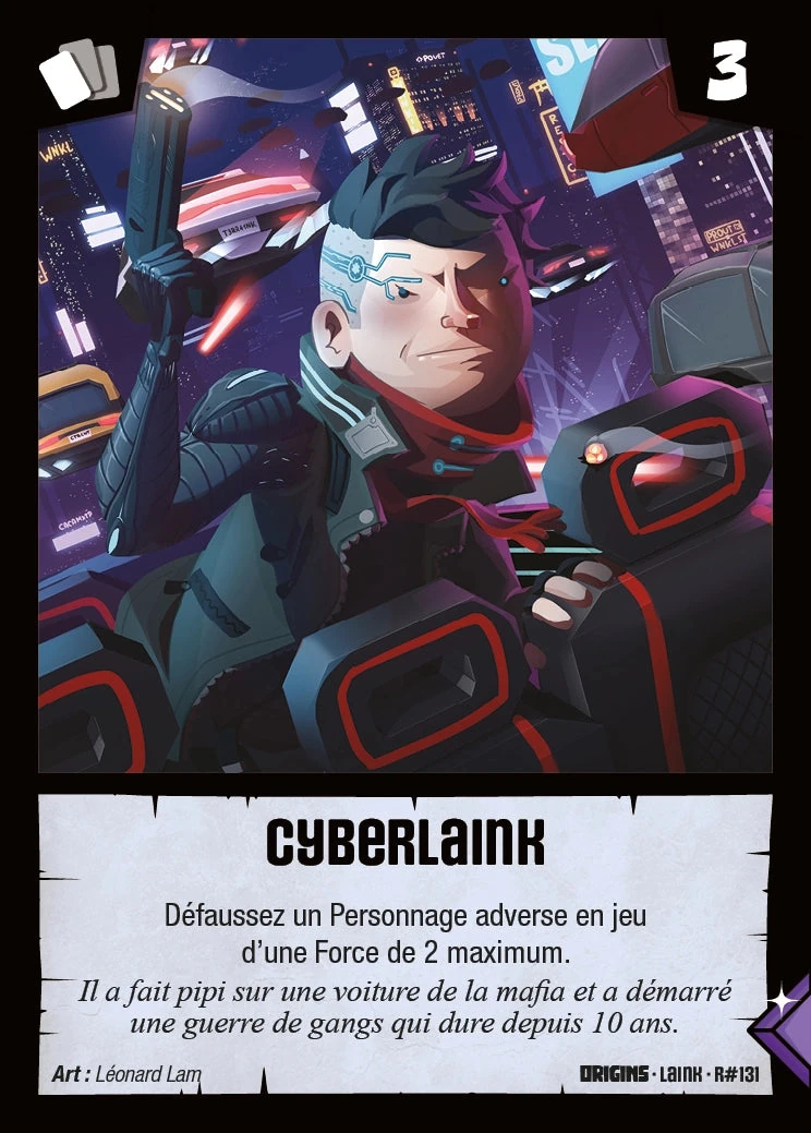 CyberLaink (S01-131) | Wiki Wankul | Fandom