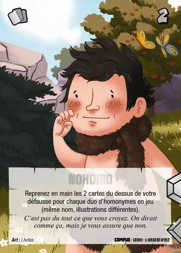 NoHomo (S02-152) | Wiki Wankul | Fandom