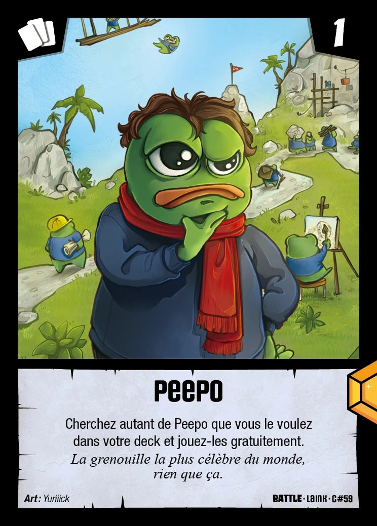 Peepo (S03-59) | Wiki Wankul | Fandom