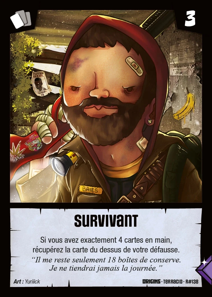 Survivant (S01-138) | Wiki Wankul | Fandom
