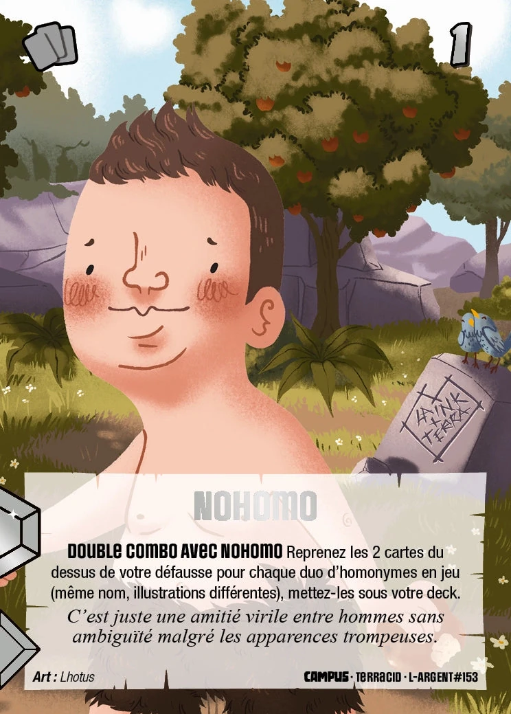 NoHomo (S02-153) | Wiki Wankul | Fandom