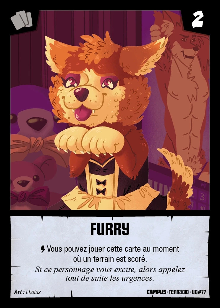 Furry (S02-77) | Wiki Wankul | Fandom