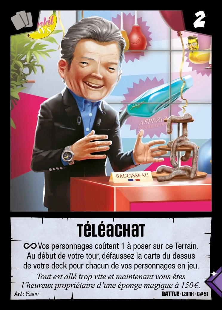 Téléachat (S03-51) | Wiki Wankul | Fandom