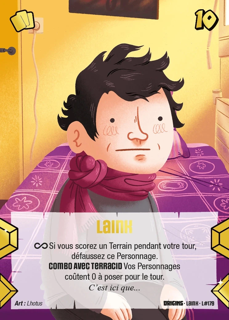 Laink (S01-179) | Wiki Wankul | Fandom