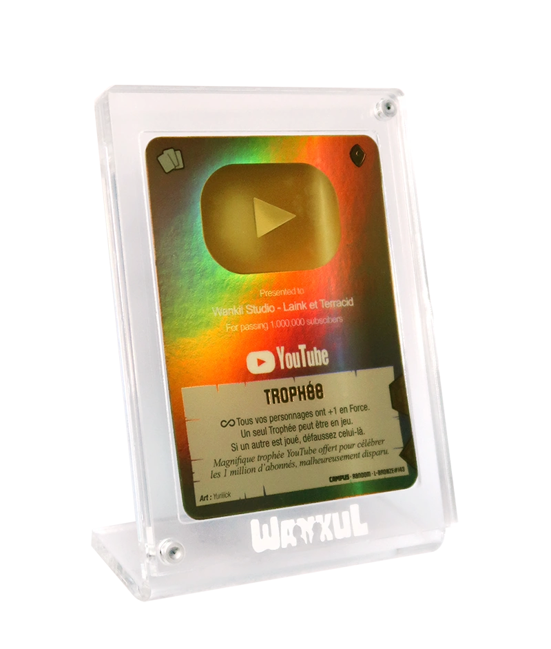 Cadre Collector pour carte Wankul | Wiki Wankul | Fandom