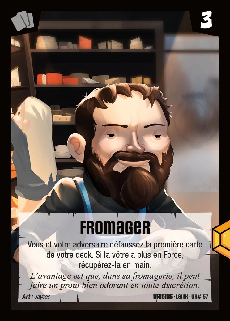Fromager (S01-157) | Wiki Wankul | Fandom