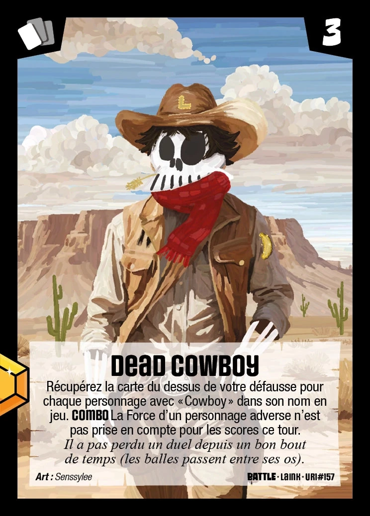 Dead Cowboy (S03-157) | Wiki Wankul | Fandom