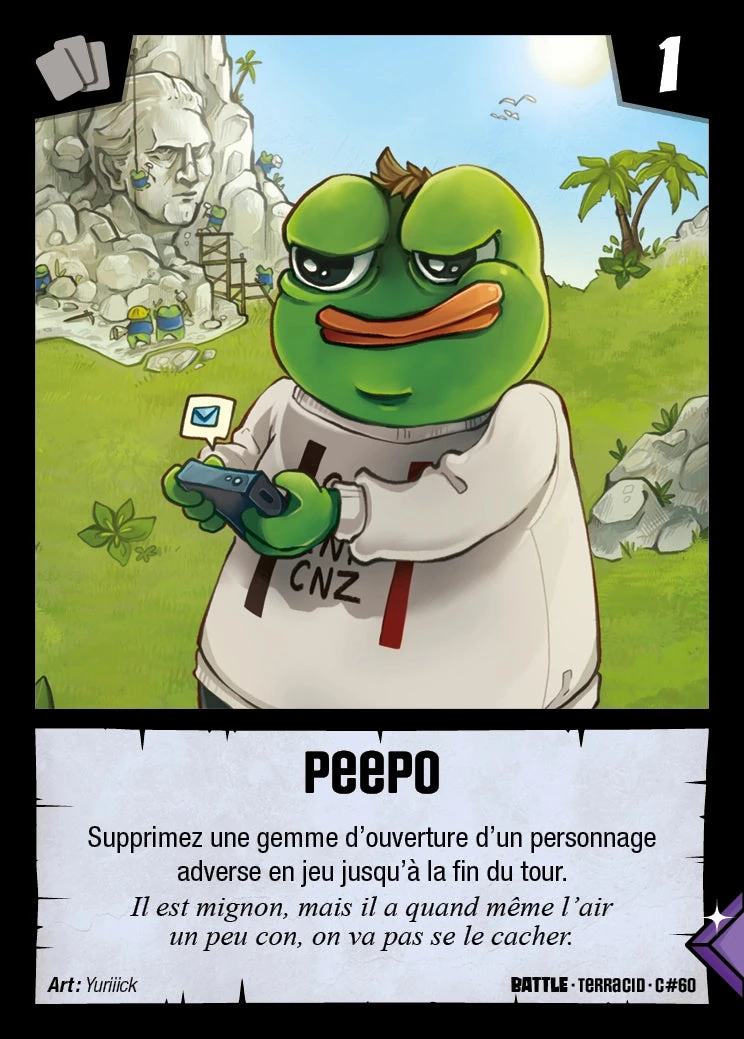 Peepo (S03-60) | Wiki Wankul | Fandom