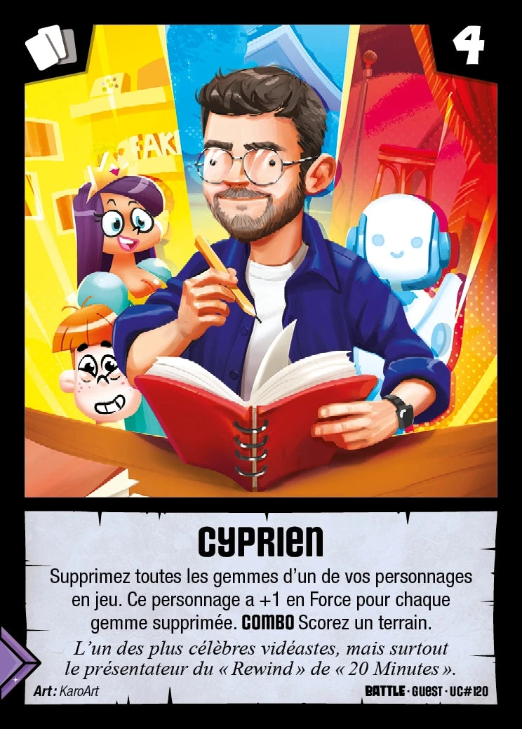 Cyprien (S03-120) | Wiki Wankul | Fandom