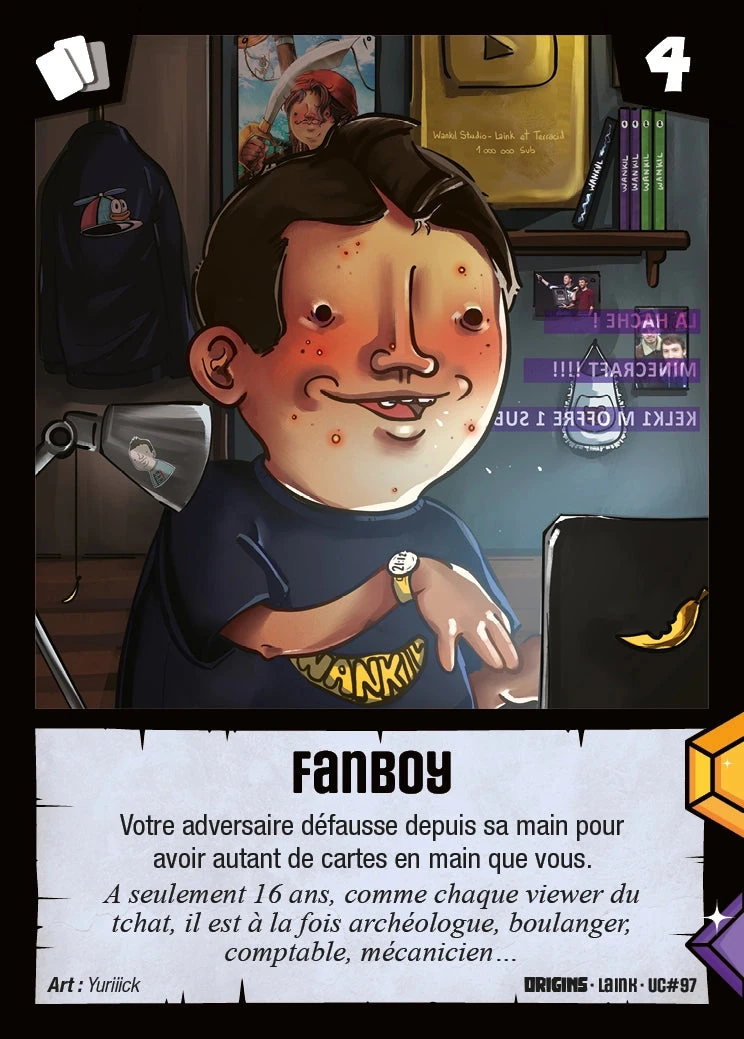 Fanboy (S01-97) | Wiki Wankul | Fandom