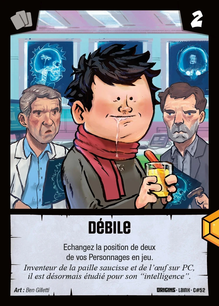 Débile (S01-52) | Wiki Wankul | Fandom