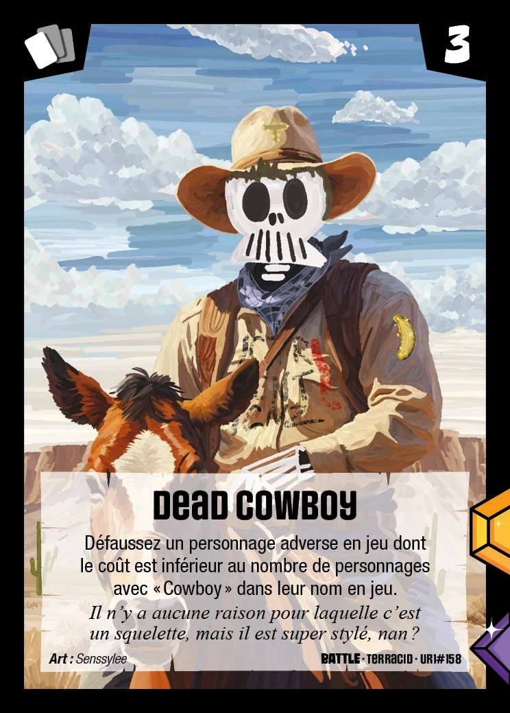 Dead Cowboy (S03-158) | Wiki Wankul | Fandom