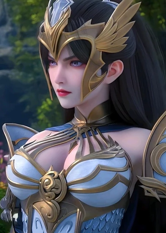 Female War God | Wanmei Shijie Wiki | Fandom