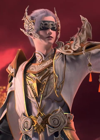 Gu Shen | Wanmei Shijie Wiki | Fandom