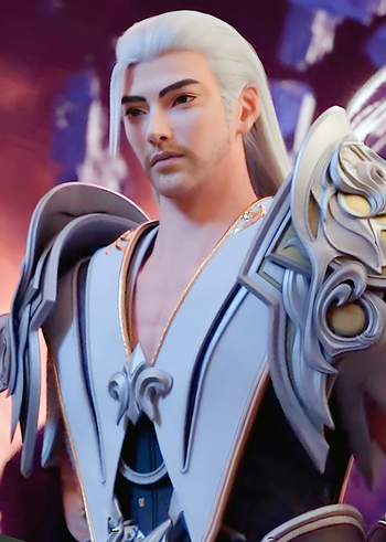 Qin Zhan | Wanmei Shijie Wiki | Fandom