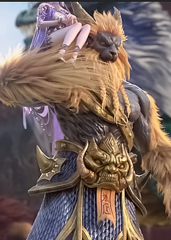 Golden Beast | Wanmei Shijie Wiki | Fandom