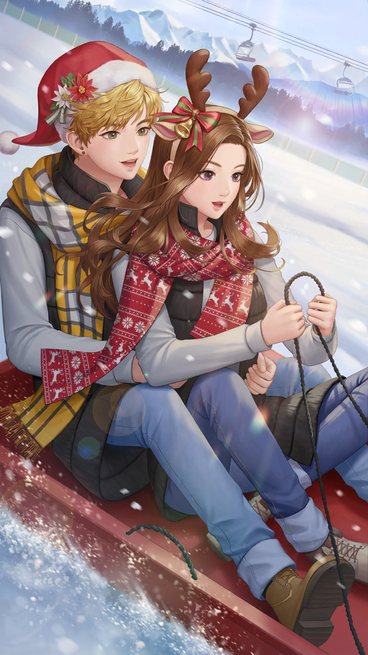 Santa On A Sleigh | Wannabe Challenge Wiki | Fandom
