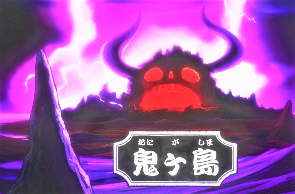 Wano Kuni/Île Onigashima | Wiki Wano Kuni | Fandom