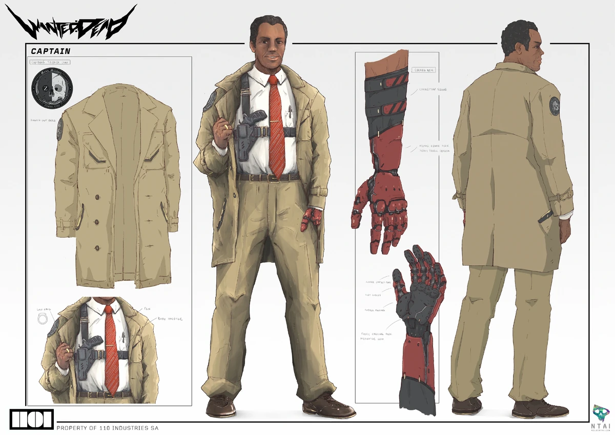 Albert (Captain) | Wanted: Dead Wiki | Fandom