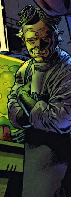 The Professor | Wanted Wiki | Fandom